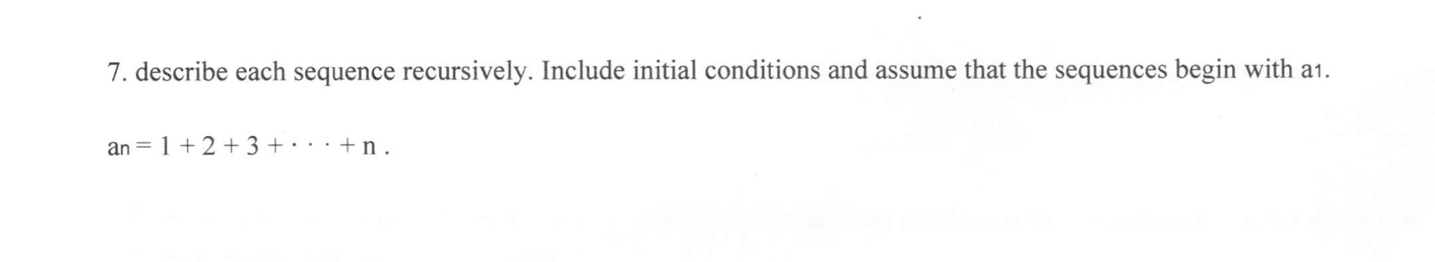 Solved -- Please write neatly and show all steps as I have | Chegg.com