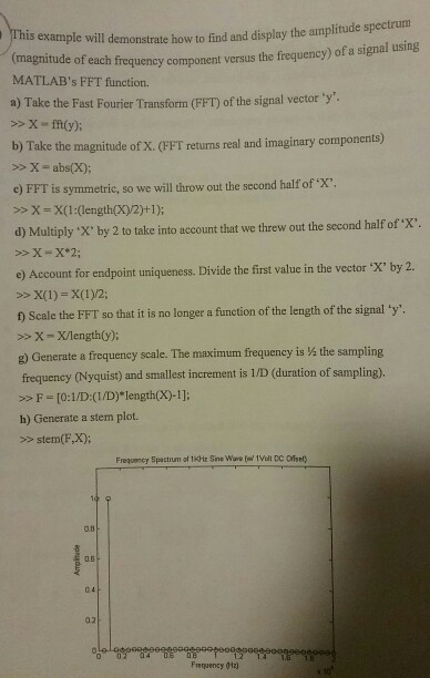 Solved How Do I Do The Problem On Mathlab 