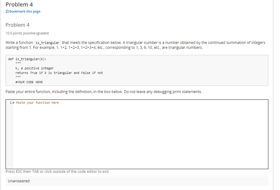 Solved PYTHON CS problem, please help me with this question | Chegg.com