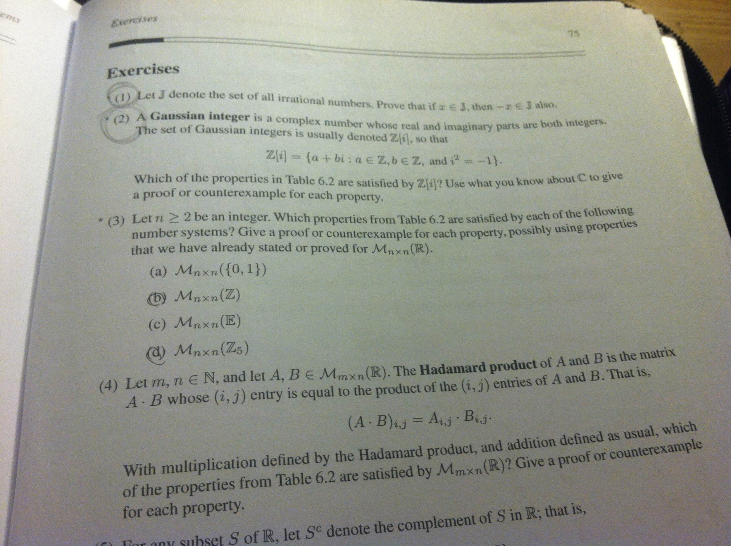 Let J denote the set of all irrational numbers. Prove | Chegg.com