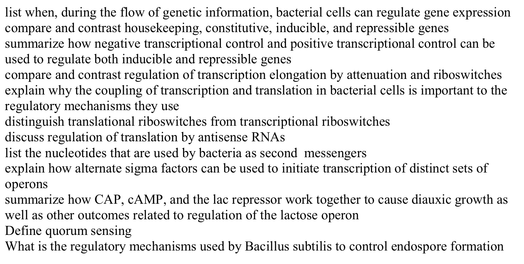 Solved list when, during the flow of genetic information, | Chegg.com