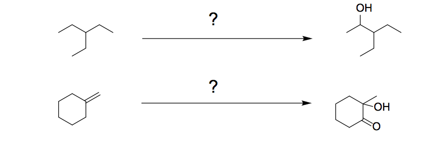 Solved Organic Chemistry Synthesis Problem: Provide reagants | Chegg.com