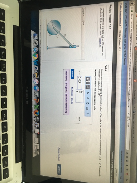Solved hELp dynamics!!! | Chegg.com
