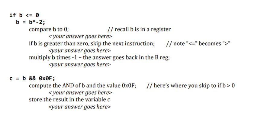 I Need Help Finishing The Code With The Given Pesudo 