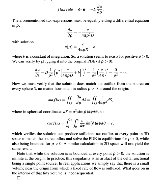 Show that no bounded equilibrium solution u(r, theta) | Chegg.com
