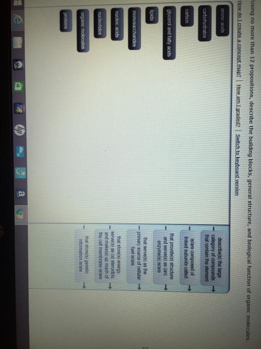 Solved Using no more than 12 propositions, describe the | Chegg.com