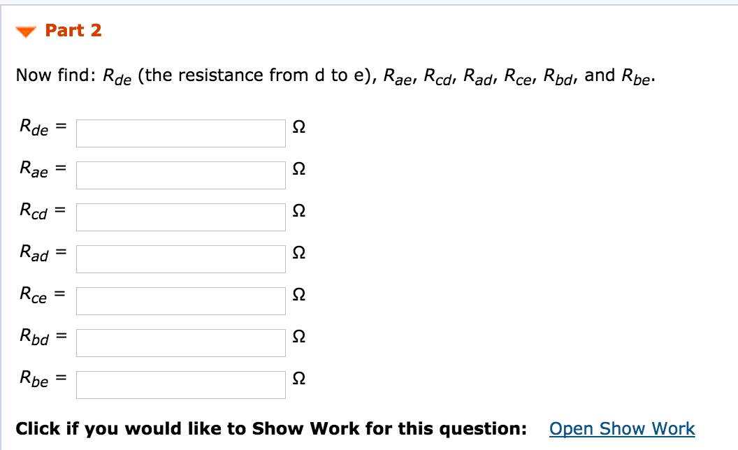 Solved Given the resistor configuration shown in the figure, | Chegg.com