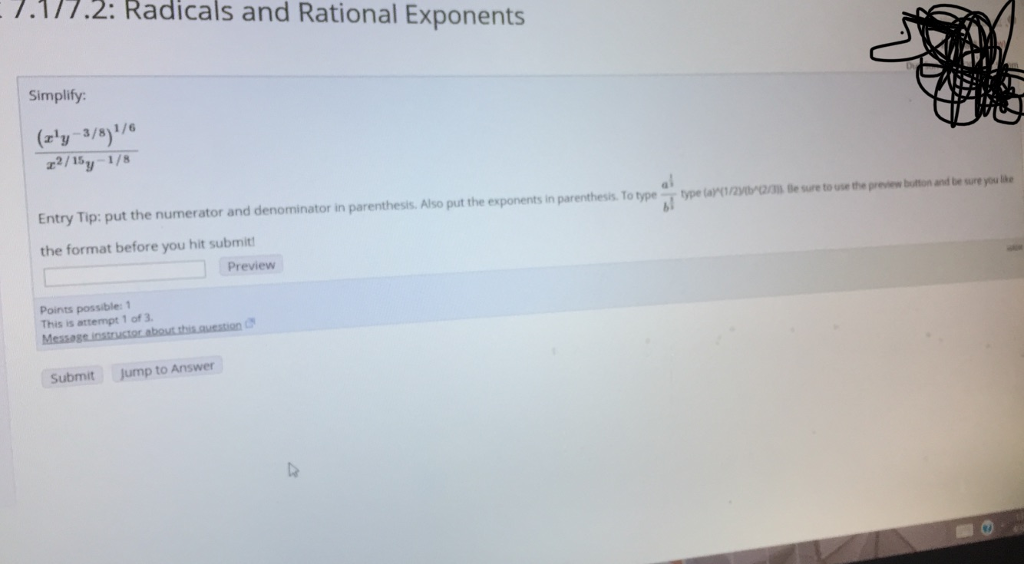 Solved 7.177.2: Radicals and Rational Exponents Simplify | Chegg.com