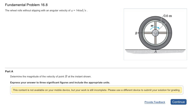 Solved Determine the angular velocity of the spool. The | Chegg.com