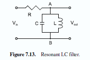 Solved Design a series LRC filter for 10 kHz using a 0.01 ?F | Chegg.com