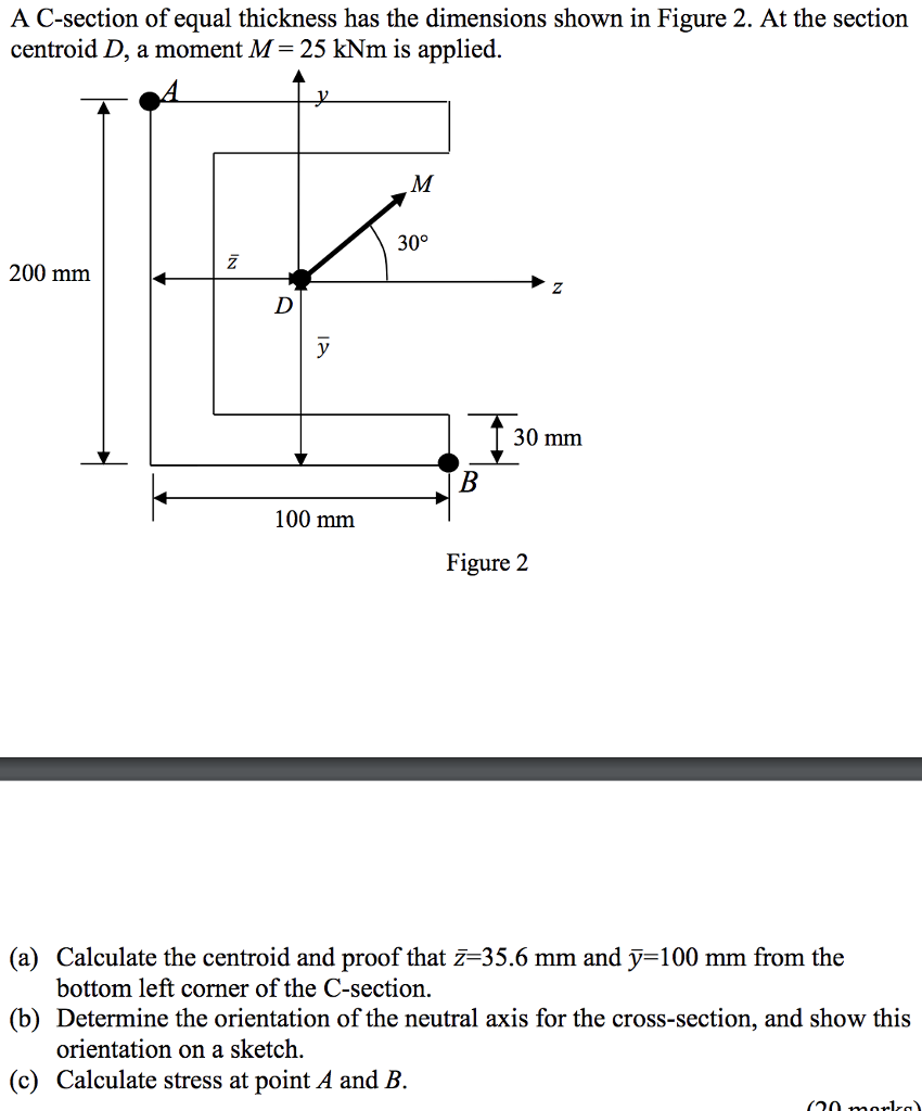 Solved Mechanics of solids or mechanics of materials | Chegg.com