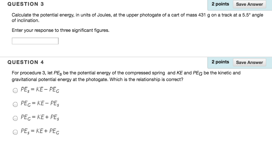 Solved QUESTION 3 2 points Save Answer Calculate the | Chegg.com Solved QUESTION 3 2 points Save Answer Calculate the | Chegg.com