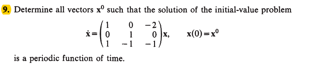 Solved Differential Equations Topic Solving Systems Of Chegg