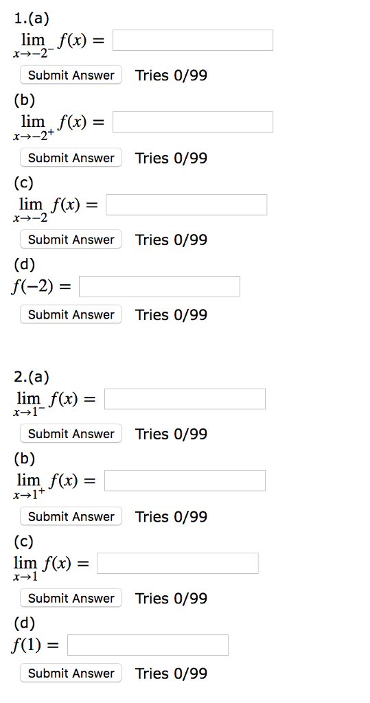 Solved Enter INF for positive infinity and -INF for negative | Chegg.com