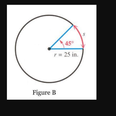 Solved The area for an entire circle is A = pi * r2. Find | Chegg.com