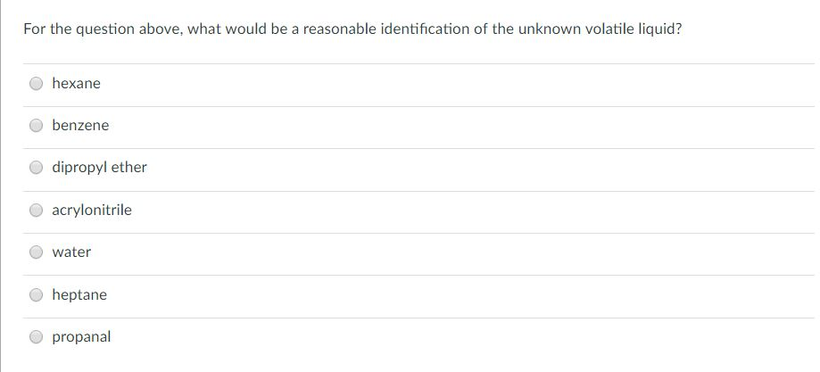 Solved For the question above, what would be a reasonable | Chegg.com