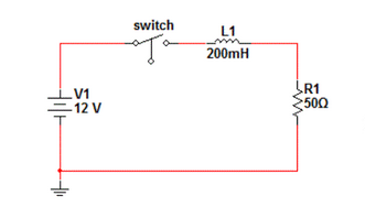Solved 1. After the switch in the left circuit below is | Chegg.com
