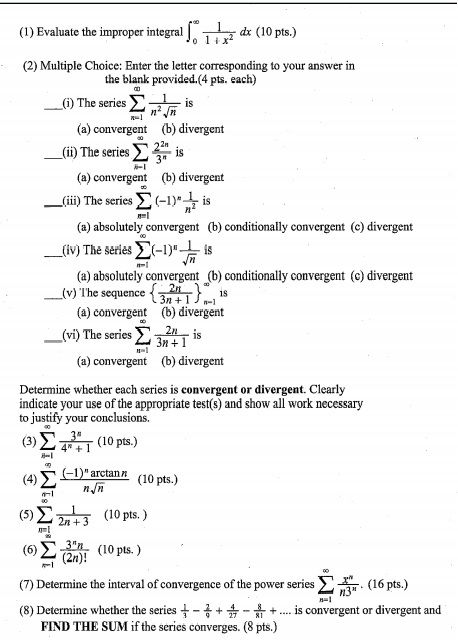 Solved Evaluate the improper integral infinity integrate0 | Chegg.com