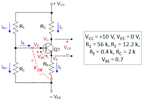 Solved Calculate Thevenin voltage VTH and resistance RTH and | Chegg.com
