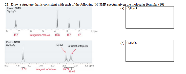 Solved Draw a structure that is consistent with each of the | Chegg.com