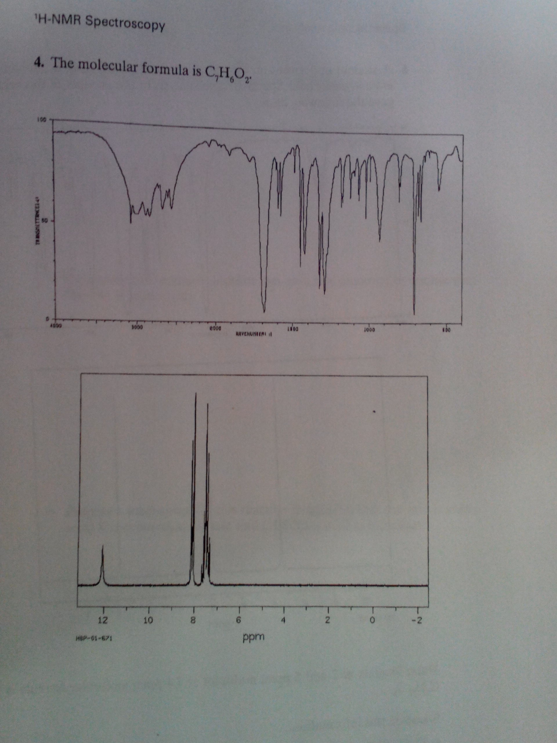 Solved Determine the structure of these unknown compounds by | Chegg.com