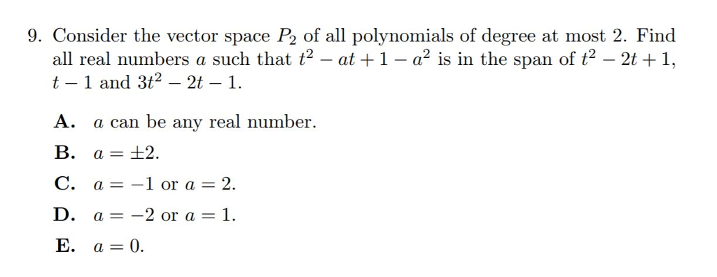 Vector Space Polynomials Examples PPT Inner Product Spaces In