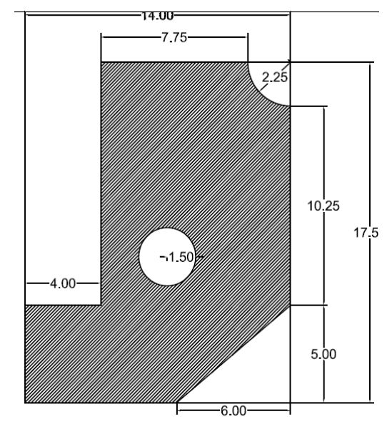 Solved Calculate the second moments of area (Ixx, Iyy, and | Chegg.com