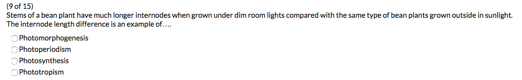 Solved (7 of 15) What will happen next to the cell shown | Chegg.com