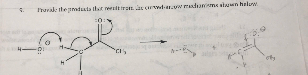 Solved Provide the products that result from the | Chegg.com