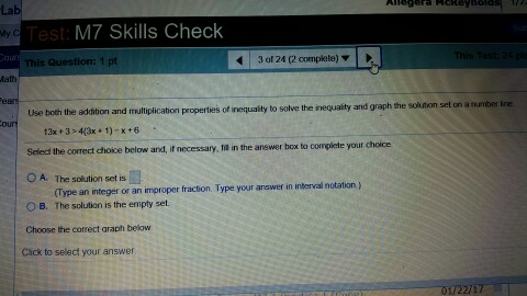 Solved Use both the addition and multiplication properties | Chegg.com