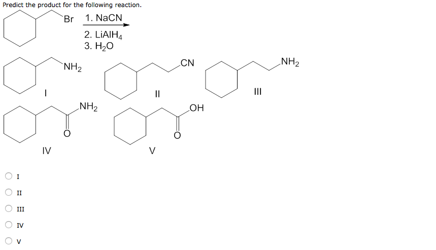 Solved Predict the product for the following reaction. NO2 | Chegg.com