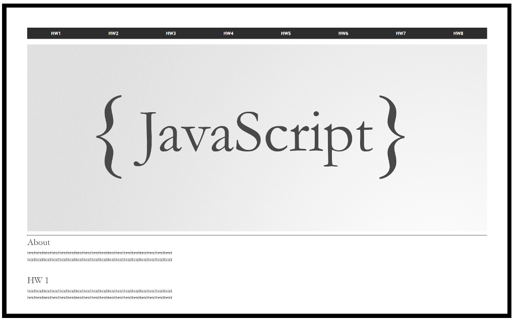 Solved I am taking a javascript class but this week my | Chegg.com