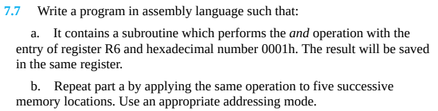 Solved Write a program in assembly language such that: a. It | Chegg.com