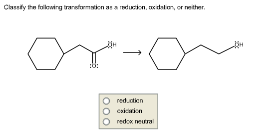 Solved Classify the following transformation as a reduction, | Chegg.com