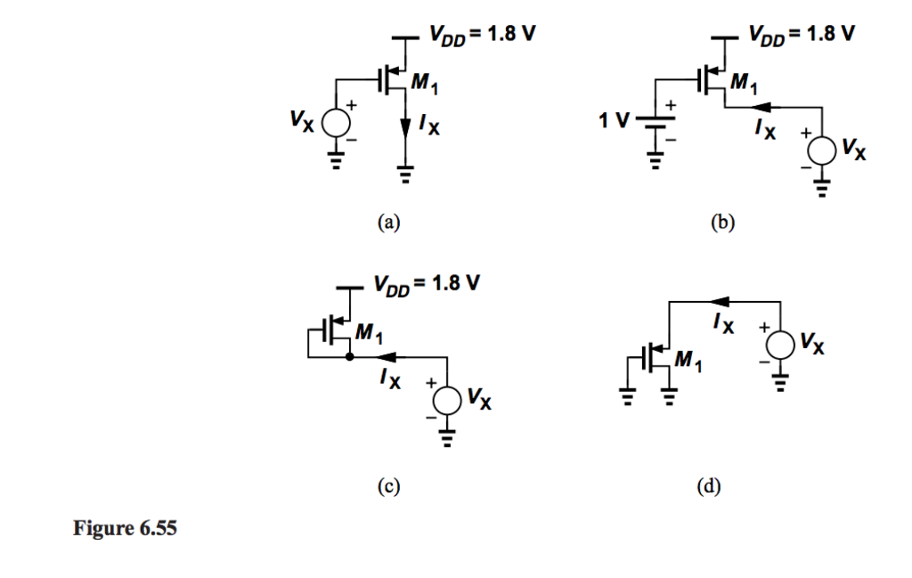 Solved 44. Sketch Ix as a function of Vx for the circuits | Chegg.com