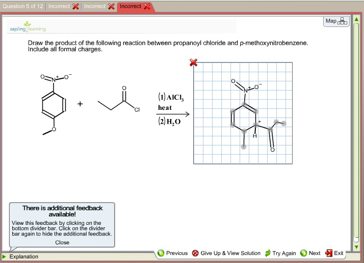 Solved Incorrect X Incorrect X ncorrect Question 5 of 12 Map | Chegg.com
