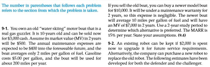 Solved The number in parentheses that follows each problem | Chegg.com