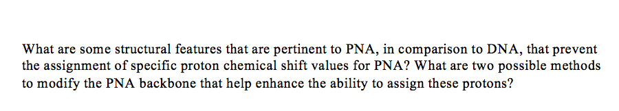 Solved What are some structural features that are pertinent | Chegg.com