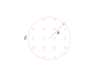 The figure shows the electric field inside a cylinder | Chegg.com