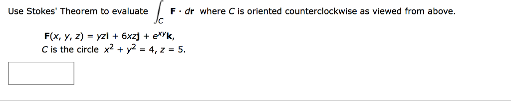 Solved F dr where C is oriented counterclockwise as viewed | Chegg.com