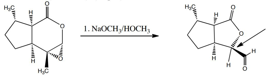 Solved How does the mechanism go? I want to know the arrow | Chegg.com