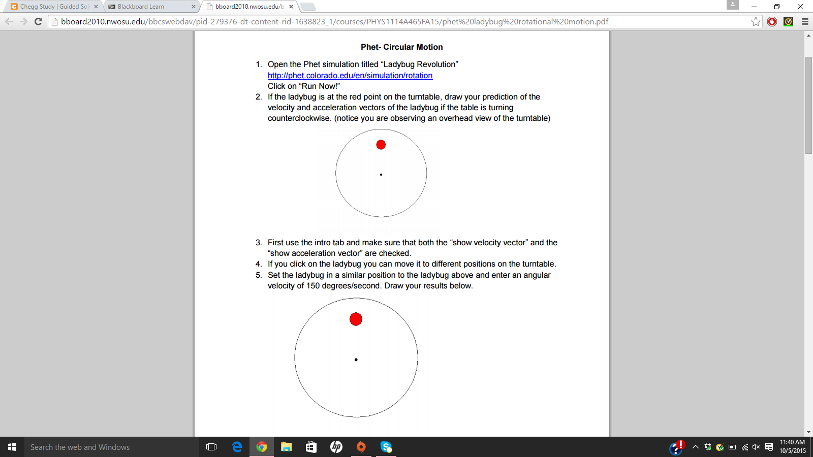 Solved C Chegg Study I Guided Sol x Blackboard Learn b | Chegg.com