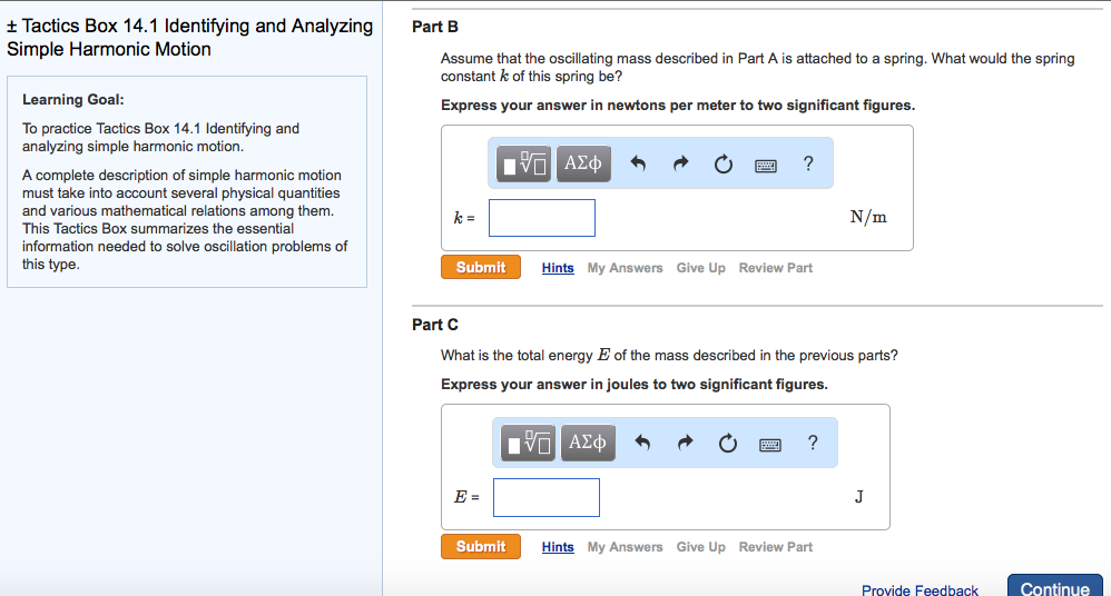 Tactics Box 14.1 Identifying and Analyzing Part B | Chegg.com