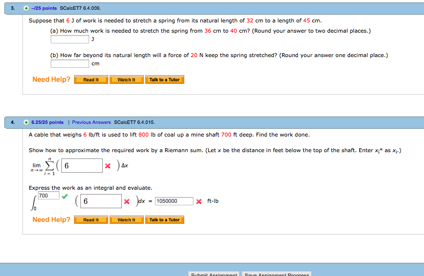 Solved Suppose That 6 J Of Work Is Needed To Stretch A Chegg