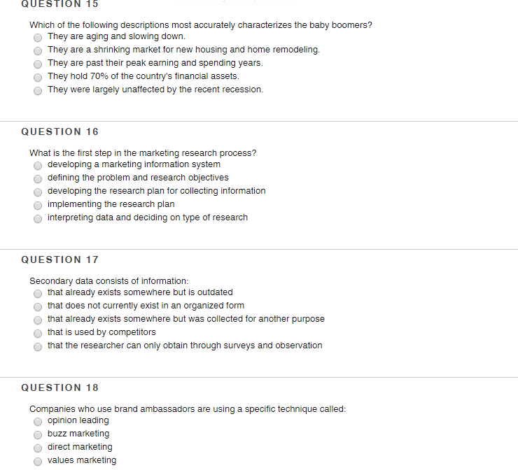 Solved Which of the following descriptions most accurately | Chegg.com
