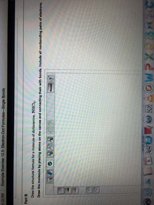 Solved Draw the structural formula for a molecule of | Chegg.com