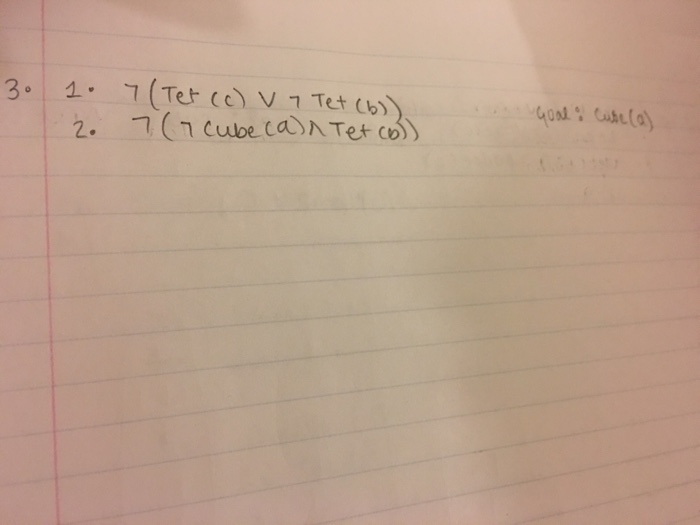 Solved Introduction to symbolic logic If the goal is a | Chegg.com