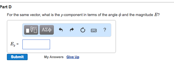 Solved Problem 3.3 Part A What is the x-component of vector | Chegg.com