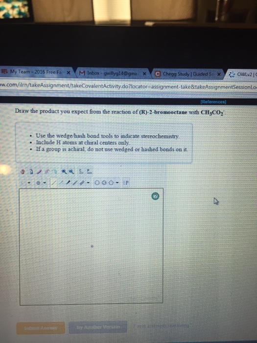 Solved Draw the product you expect from the reaction of | Chegg.com