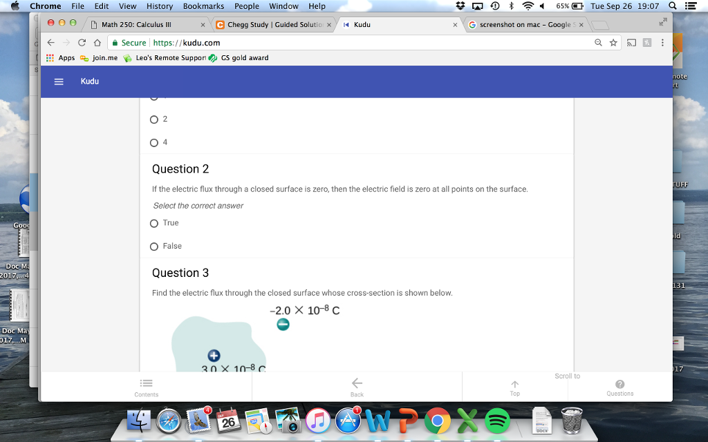 Solved Chrome File Edit View History Bookmarks People Window | Chegg.com